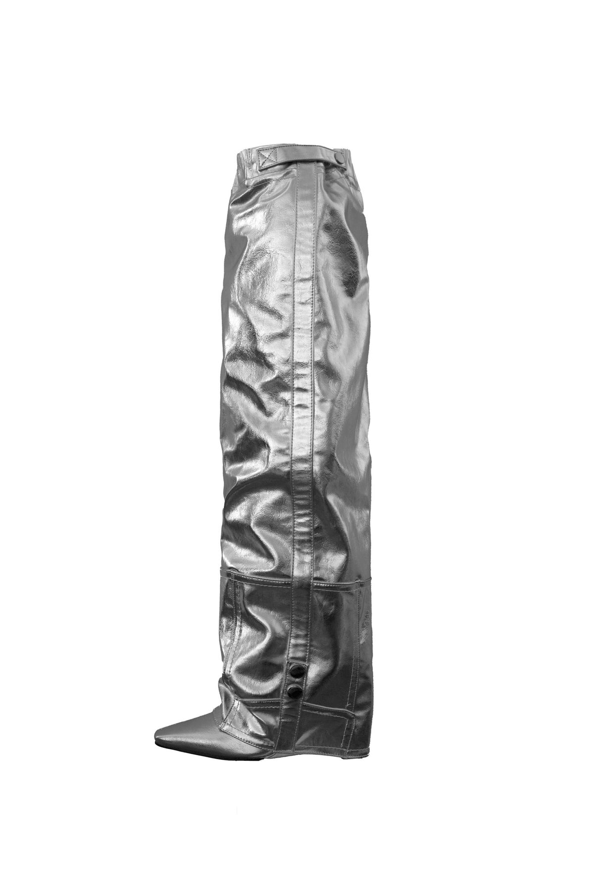 EDGE BOOT SILVER | TYLERLAMBERT