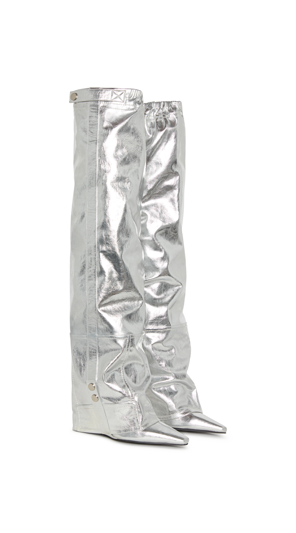 EDGE BOOT SILVER | TYLERLAMBERT